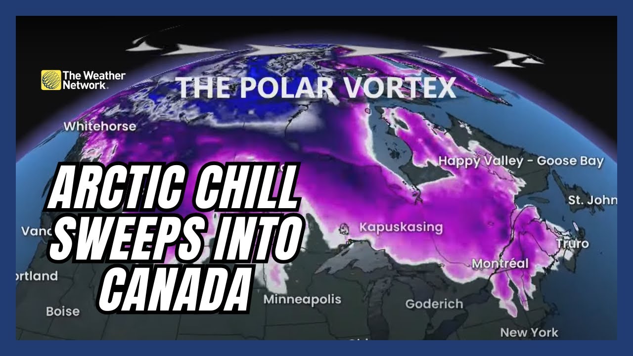 Polar Vortex Shifts South, Unleashing Freezing Weather Across Canada ...