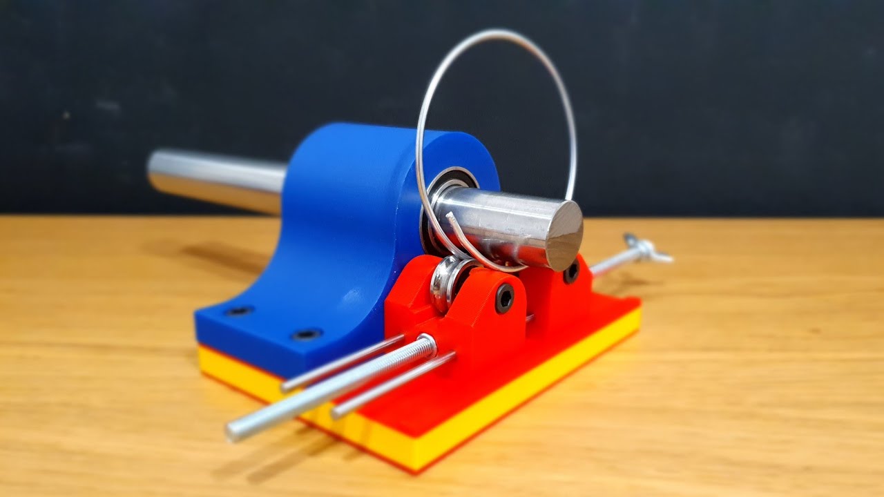 Wire Ring Roller - YouTube