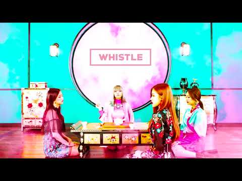 BLACKPINK - WHISTLE (Japanese Ver.) 3D use headphones | SWEETVENUS