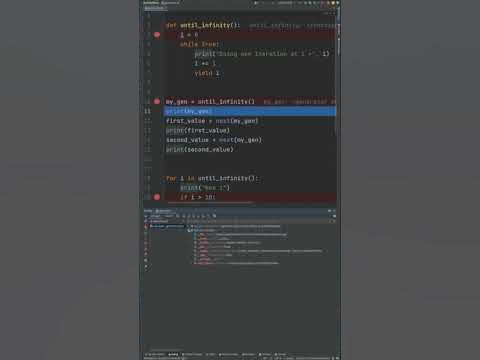 PyCharm Debugger #shorts - YouTube