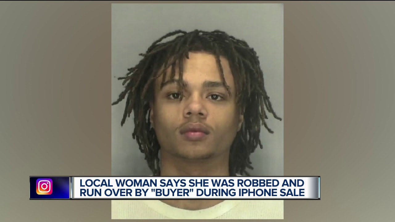 Local woman says she was robbed and run over by 'buyer' during iPhone ...