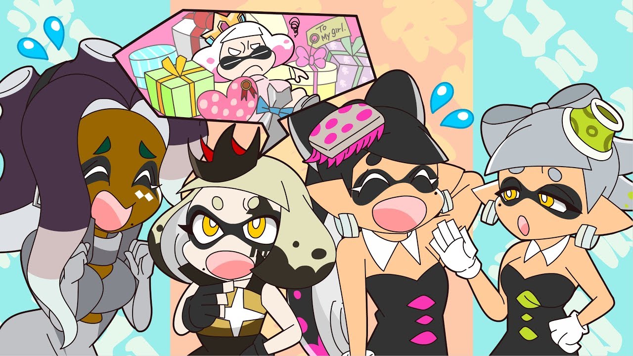 Splatoon2 Animation -Final Splatfest "Who is Chaos queen?"- - YouTube