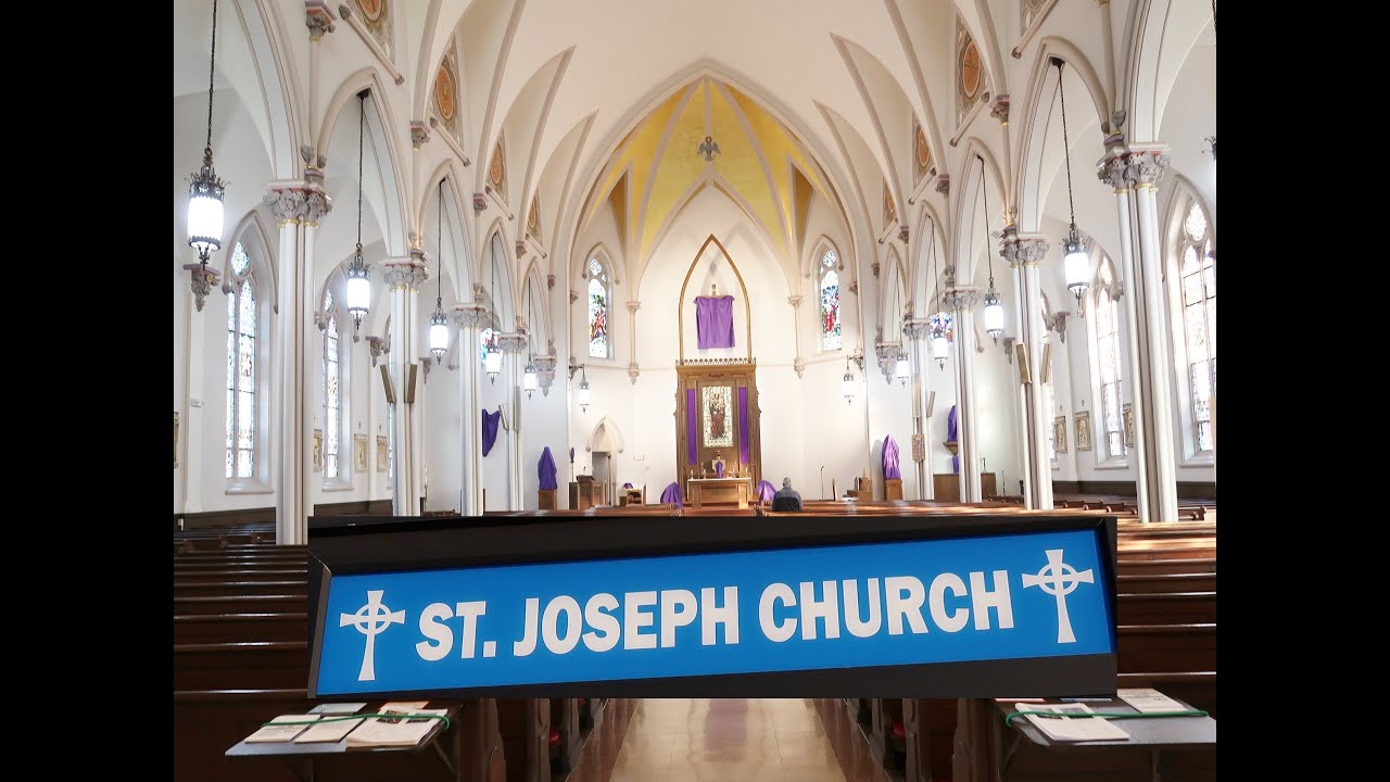 ST. JOSEPH CHURCH FALL RIVER, MA. - YouTube