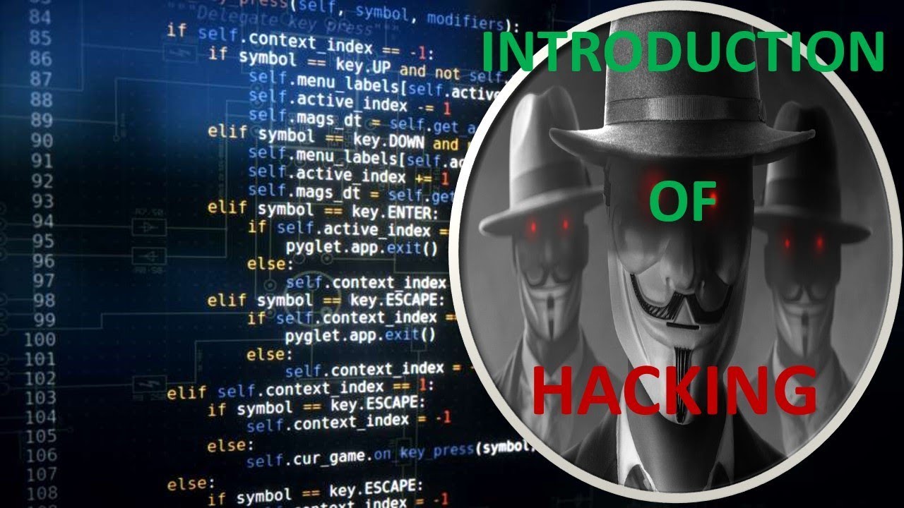 HACKING introduction |complete introduction of ethical hacking||lecture ...