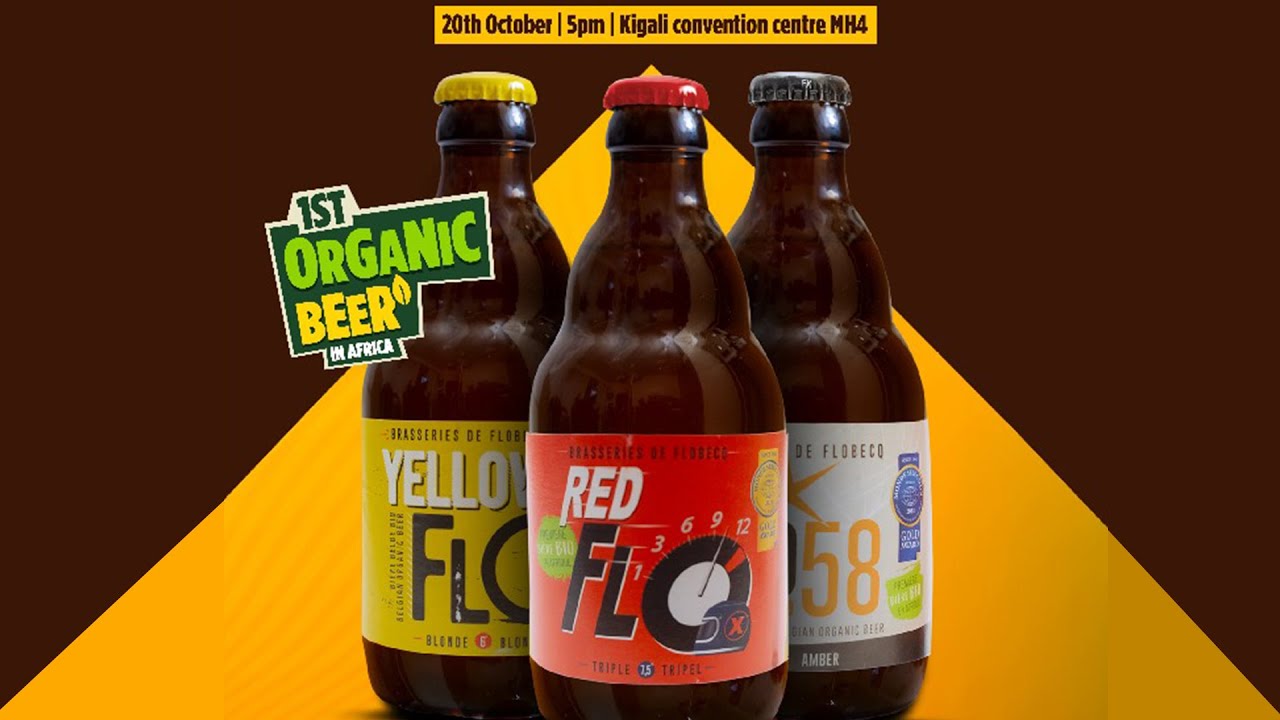 OFFICIAL FLO ORGANIC BEER LAUNCH - YouTube