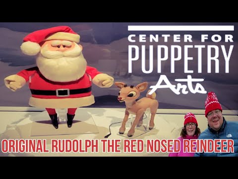 Puppets from Original Television Special Rudolph The Red Nosed Reindeer ...