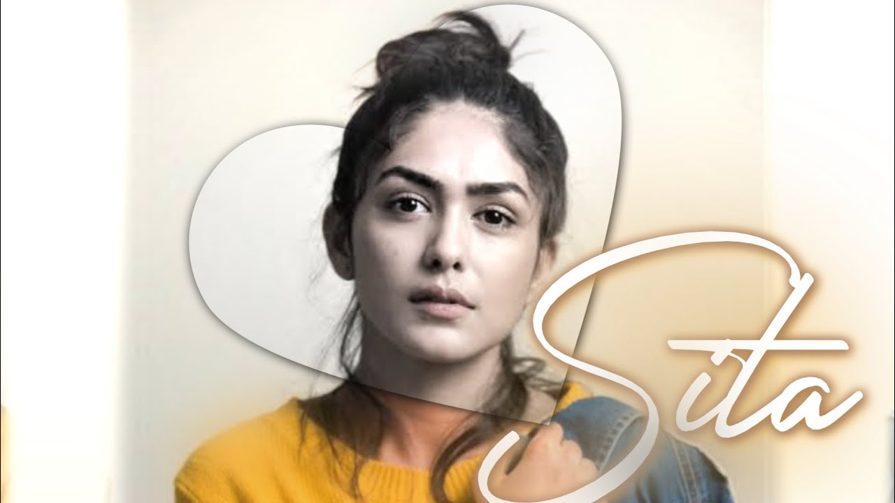 MRUNAL THAKUR EDIT | SITA RAMAM | ROGEREDIT - YouTube