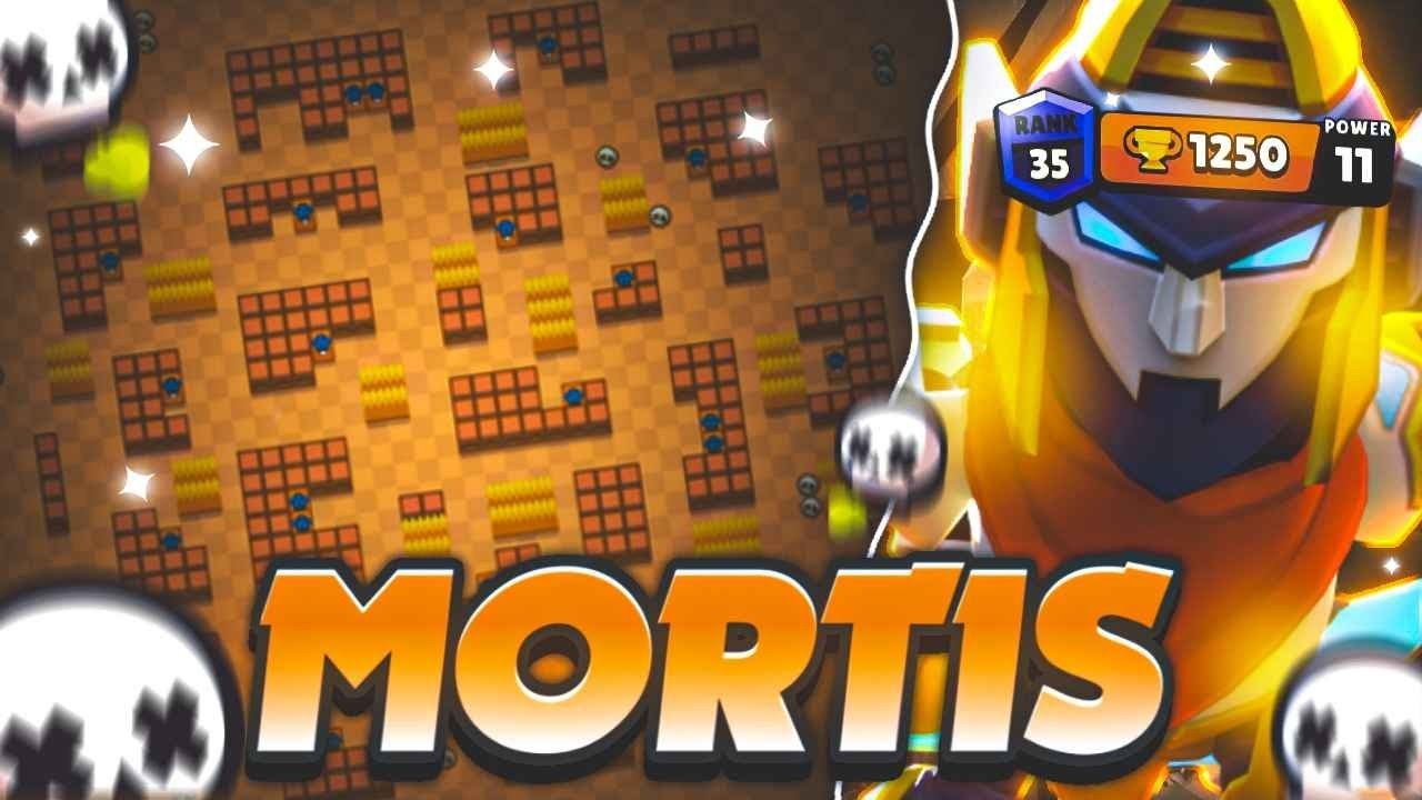UNDERRATED?| Mortis Rank 35 in Solo Showdown! 🦇 - YouTube