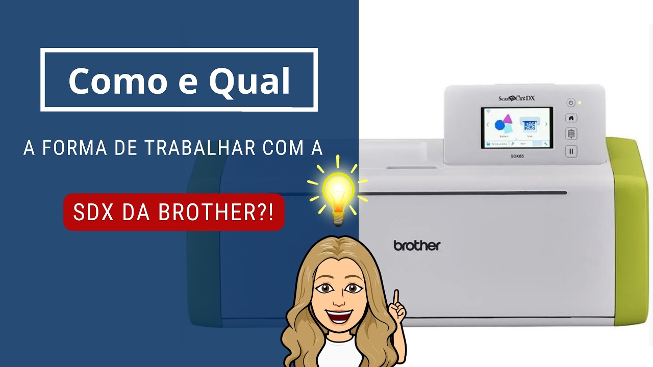 Como Imprimir, recortar e Trabalhar com a Scanncut SDX? Dicas e ...