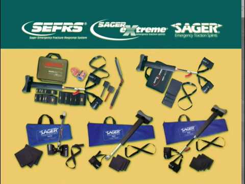 Introduction to Sager Emergency Traction Splints and SEFRS - YouTube