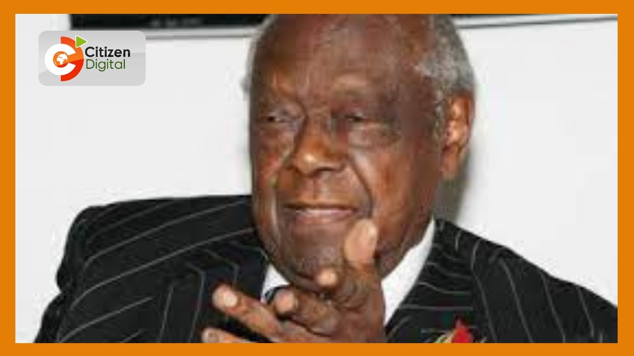 Body of the first independent Kenya Attorney General Charles Njonjo ...