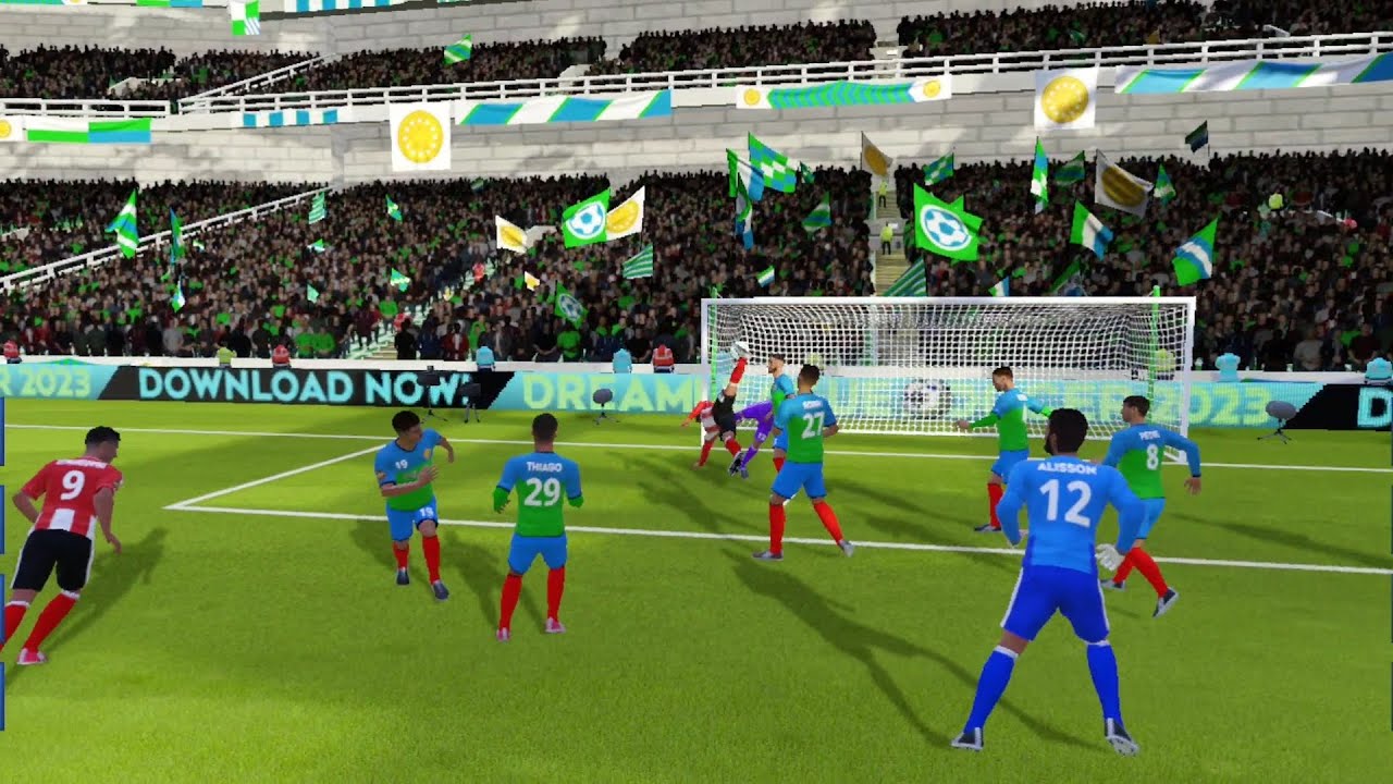 DLS | Mbappé lob for a hat-trick & a Benzema SCORPION KICK! | S ...