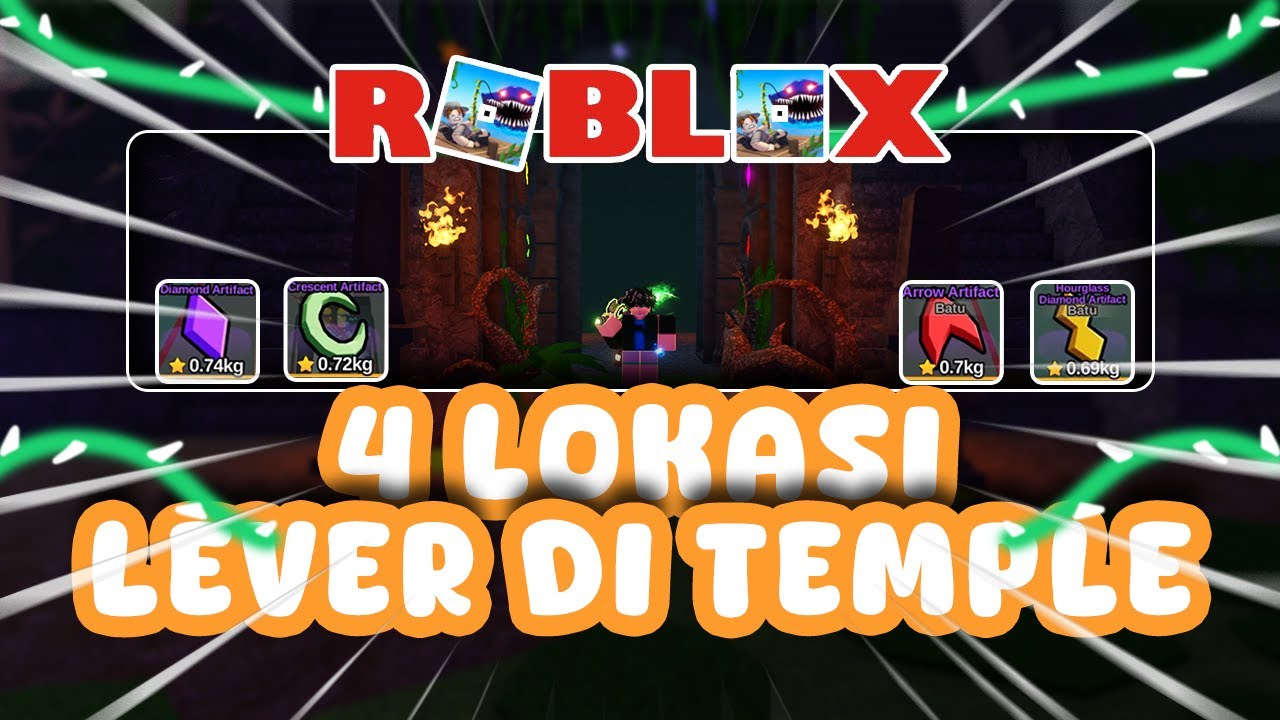 TUTORIAL OPEN GATE TEMPLE IN FISH IT - Roblox - Indonesia 2025 - YouTube