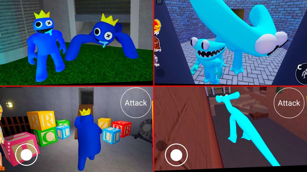 what if I become escape ending rainbow friends chapter 1 and chapter 2 ...