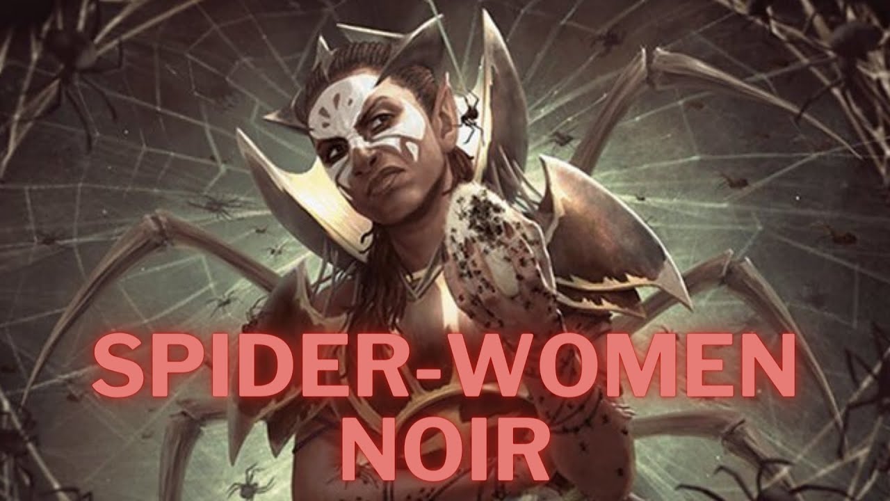 Izoni , Center of the Web EDH / Commander Deck Tech - YouTube