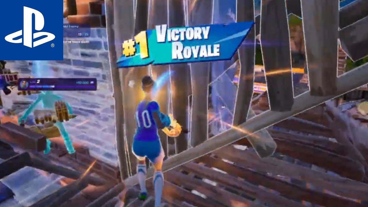 Full Gameplay Fortnite Ps4 (60 FPS). Ps4 Fortnite. - YouTube