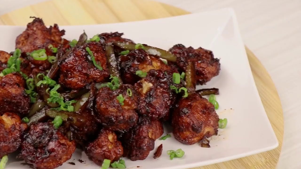 Gobi // Manchurian // Recipe //🤗 - YouTube