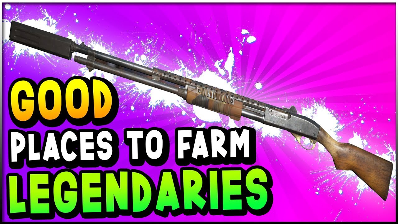 Fallout 76 - AMAZING Places To FARM LEGENDARY Weapons! (Fallout 76 ...