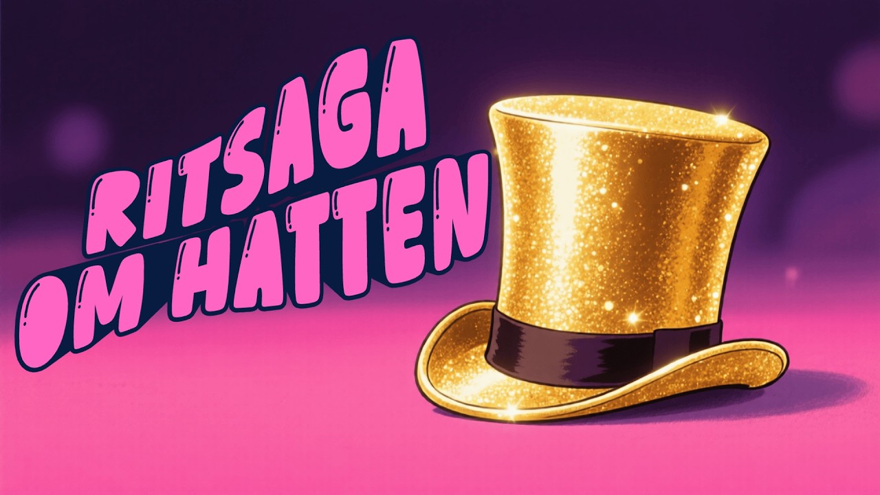 Ritsaga för barn – Rita en HATT med en saga! 🎩📖 | Animerad ritsaga med ...