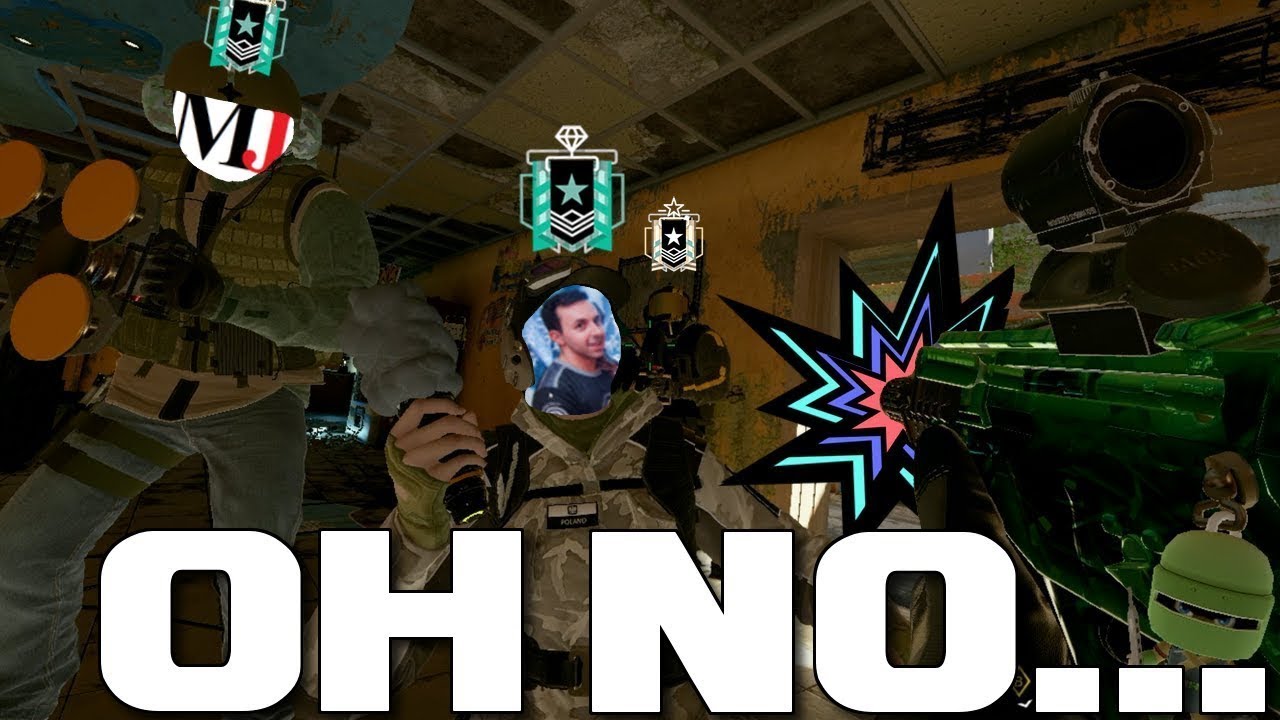 Youtuber Showdown Vs MACIE JAY and KING GEORGE - Rainbow Six Siege | yo ...