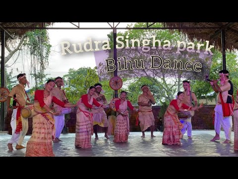 Assamese Bihu Dance Rudra singha park | Assamese vlog