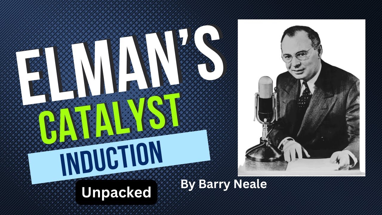 Demystifying Elman's Catalyst Hypnosis Induction - YouTube