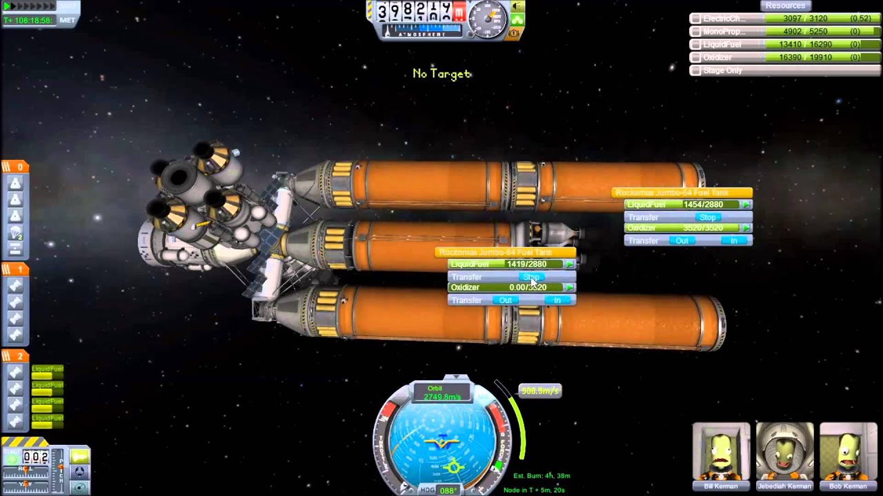 Kerbal Space Program - Mission to Eeloo - part 1 - YouTube