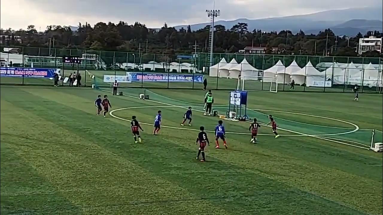 2024.2.16 서귀포 칠십리배 [예선1R] FC갈현u12 VS 인천남동구청U12 (6학년/전반전) - YouTube