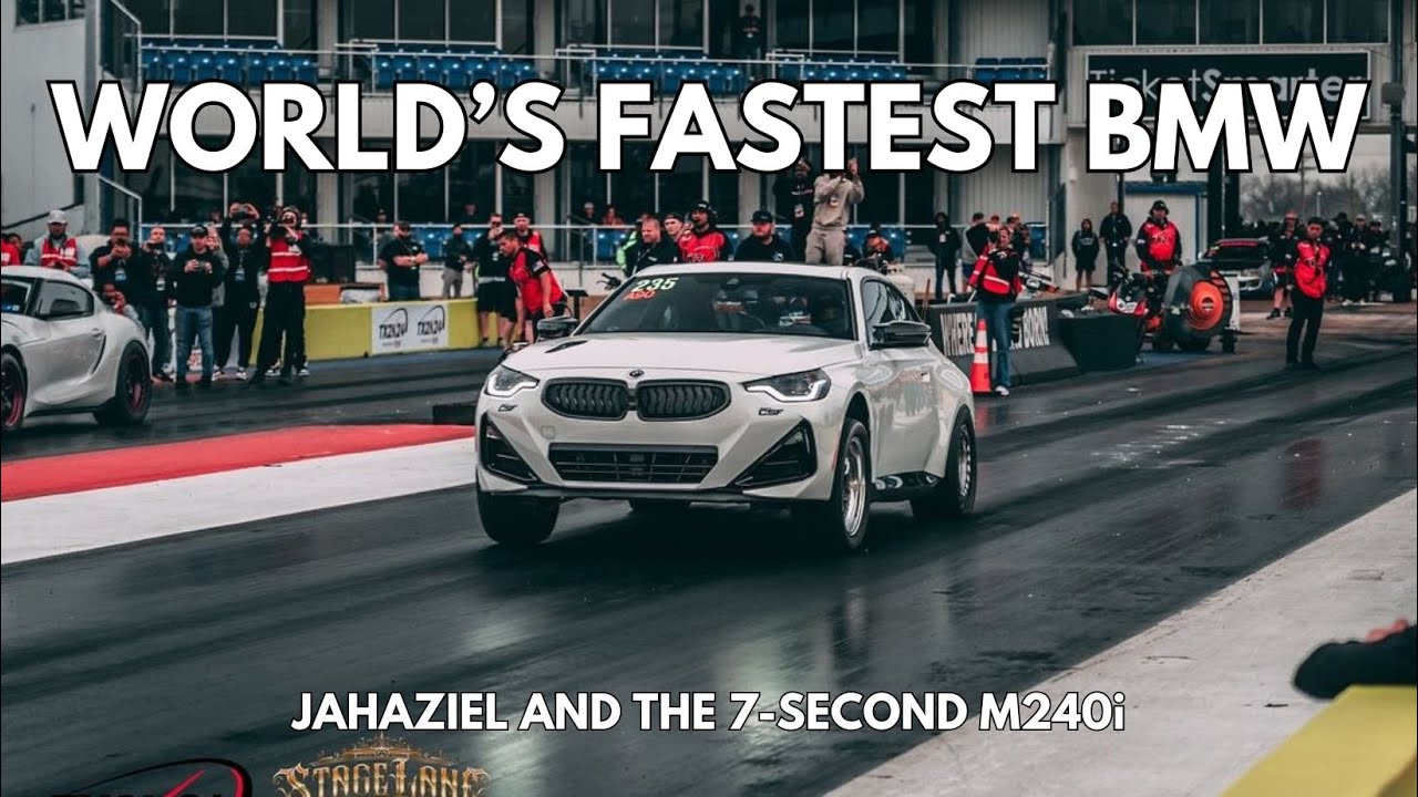 WORLD'S FASTEST BMW! Behind the Build with Jahaziel || TX2K24 - YouTube