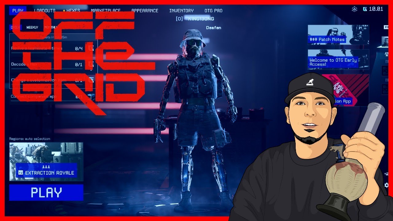 Off The Grid Battle Royale Live Stream Crossplay PS5 Xbox PC - YouTube