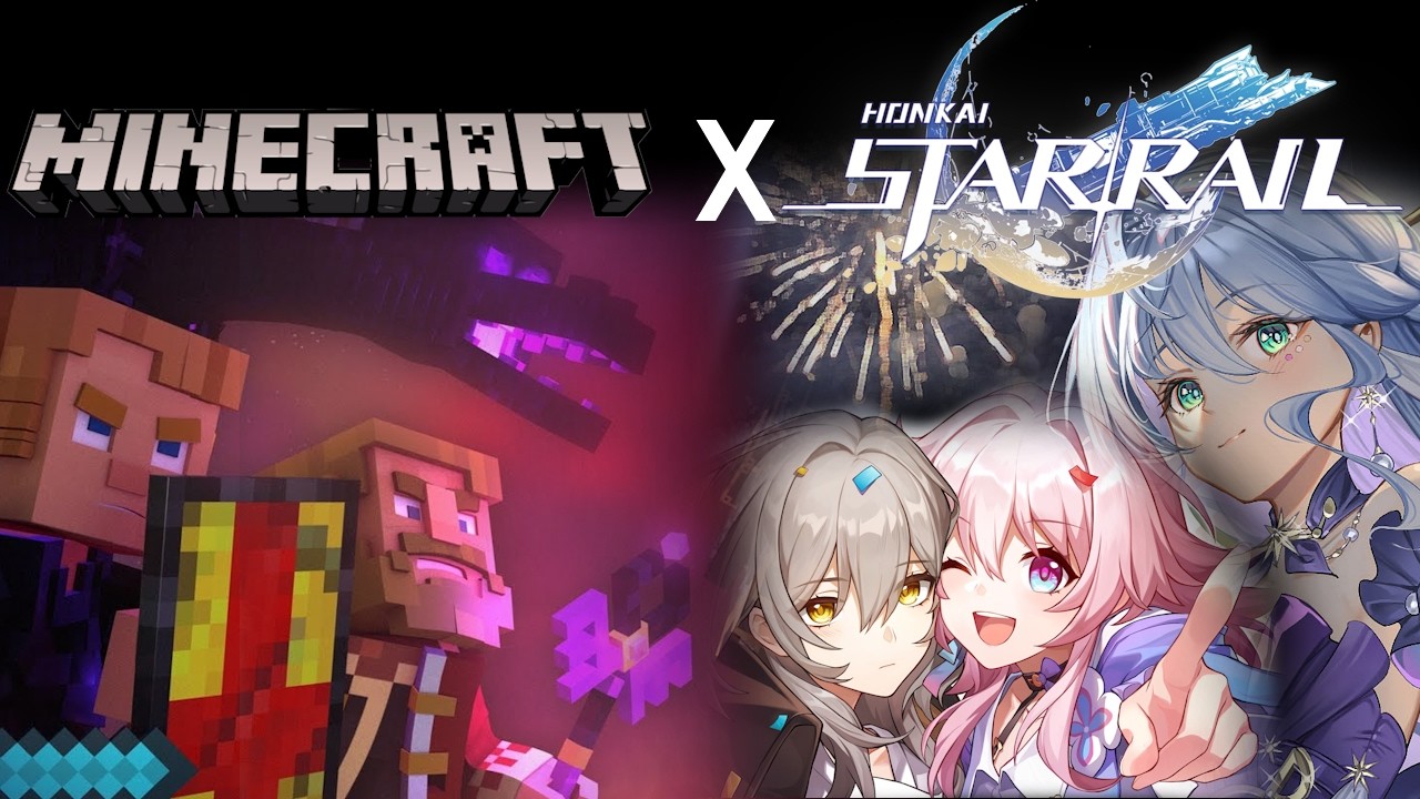 These Two Songs Have The Same Key [ HSR X Minecraft ] - YouTube