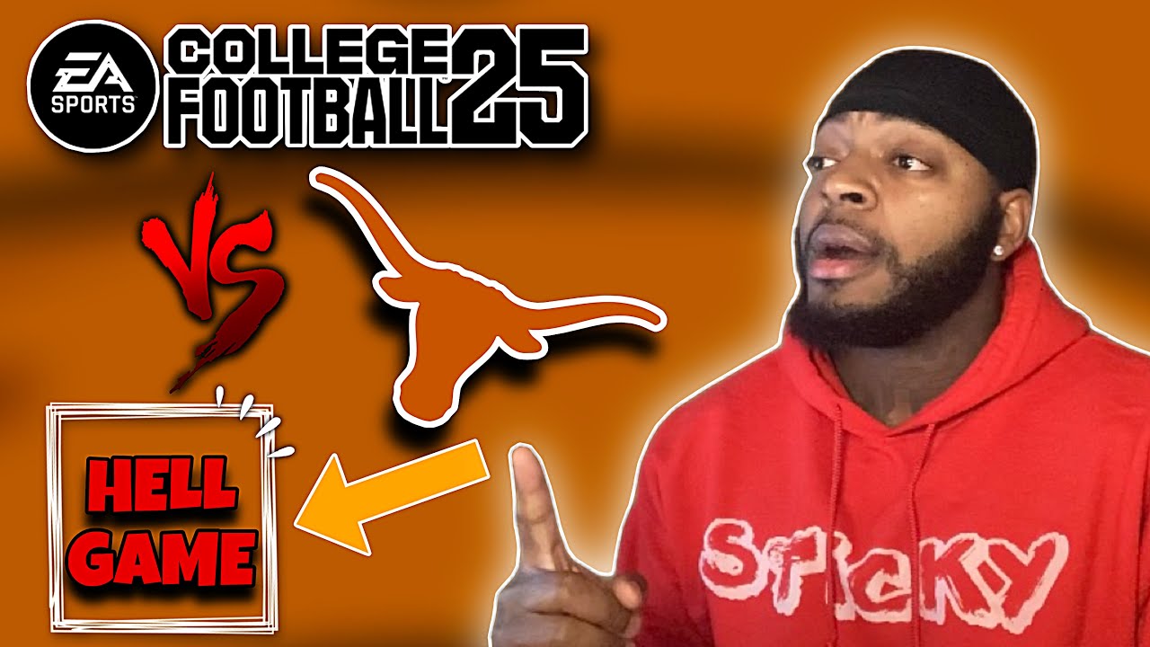 Insane Hell Game Down To The Last Drive Vs Texas! - YouTube