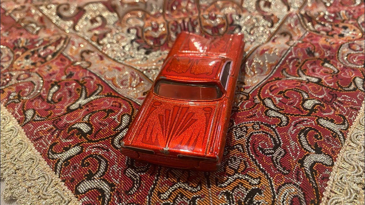 Disney Pixar Cars Diecast Red Ramone - YouTube