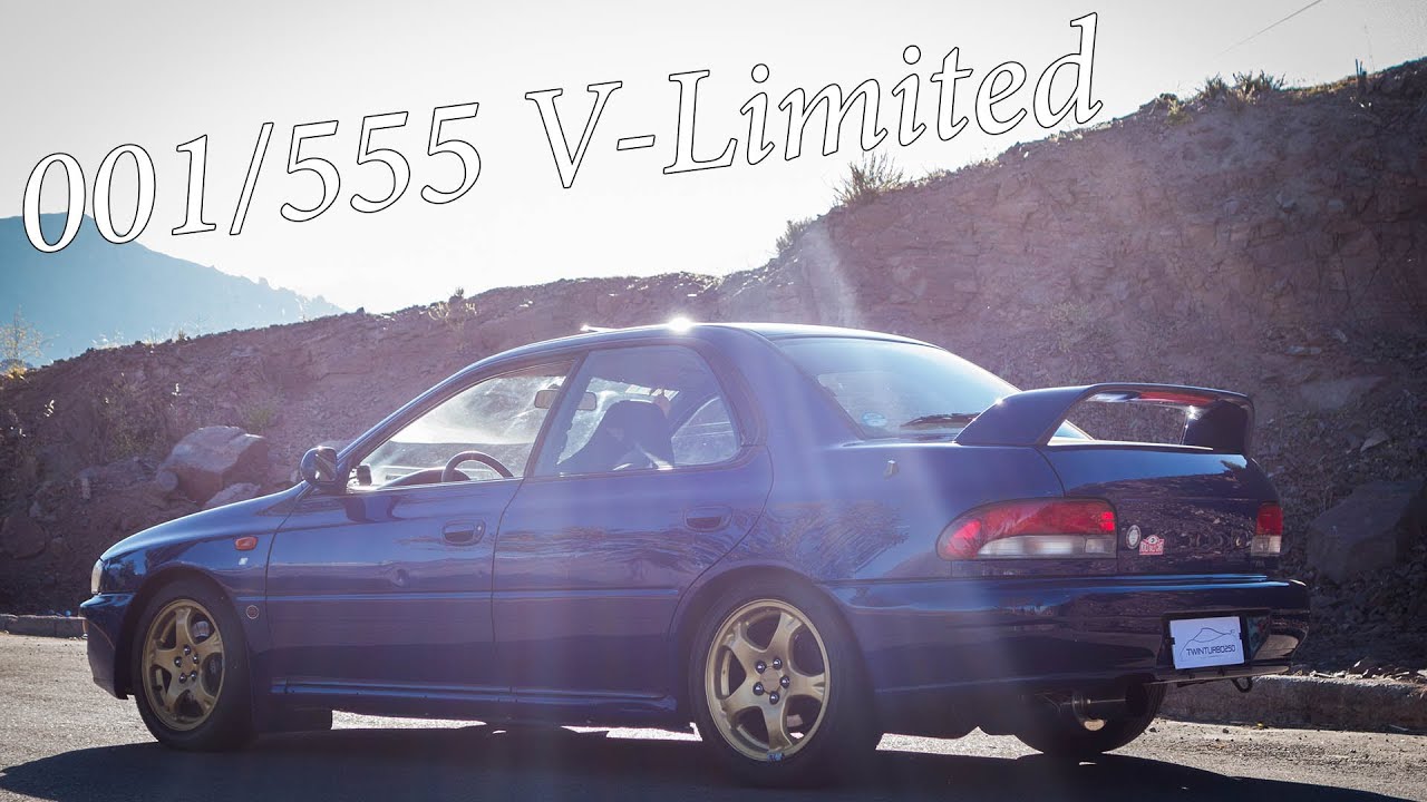 Subaru Impreza WRX STi 001/555 - The First One Of The Series - YouTube