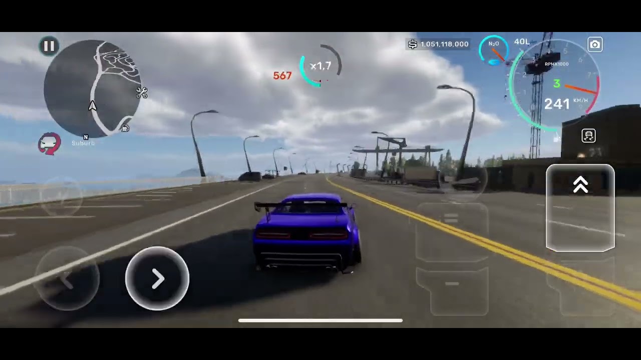 Carx street game play - YouTube