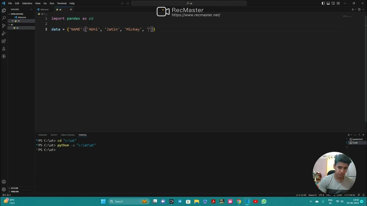 Pandas Dataframe Exercises Youtube