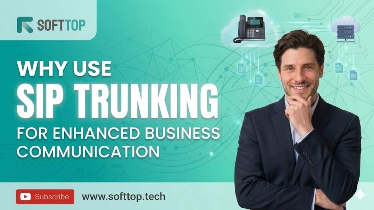 Why Use SIP Trunking for Enhanced Business Communication: Unlocking ...