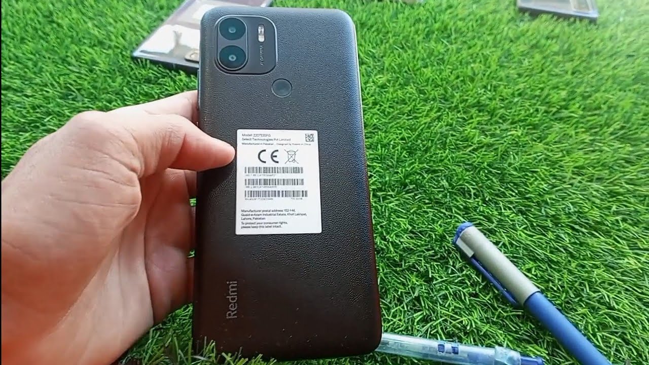 redmi a1plus second hand price and review in pakistan 2023 - YouTube