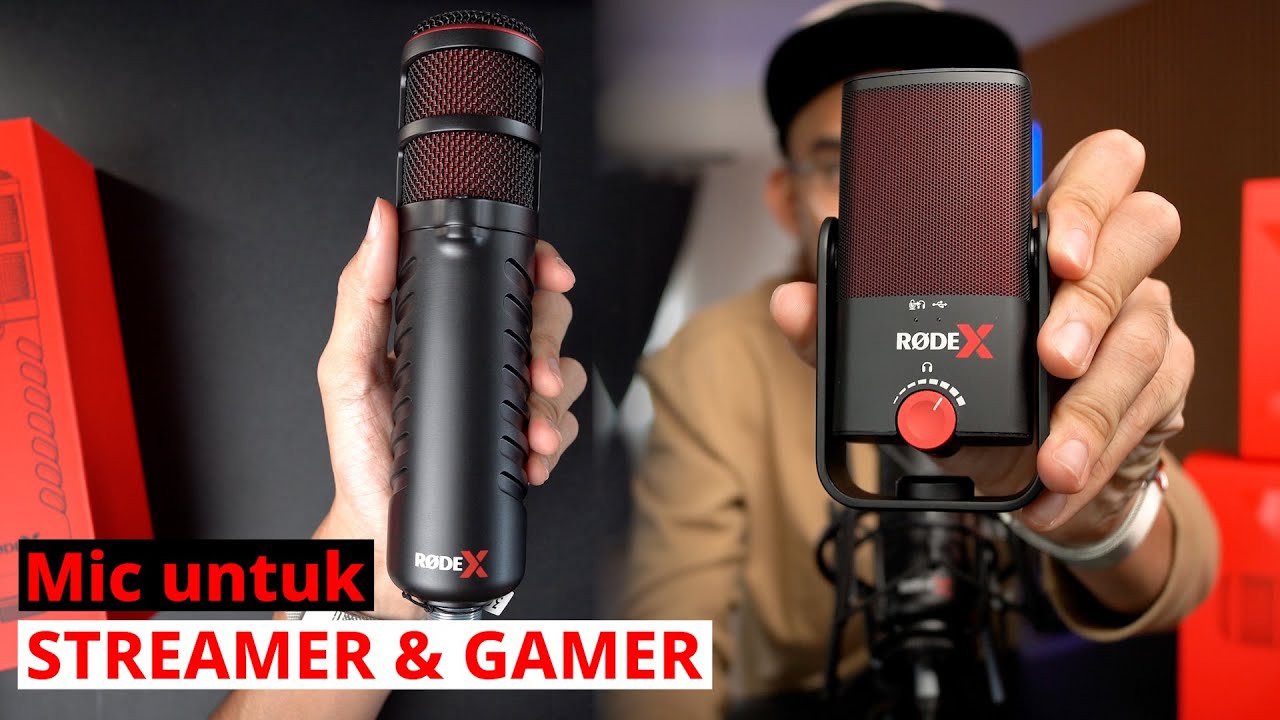 Mic Untuk Streaming, Gamers & Podcast - YouTube