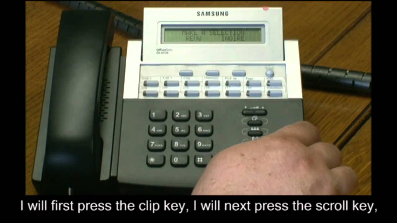 How to Save an Inbound Callers Number to Personal Speed Dial on a ...