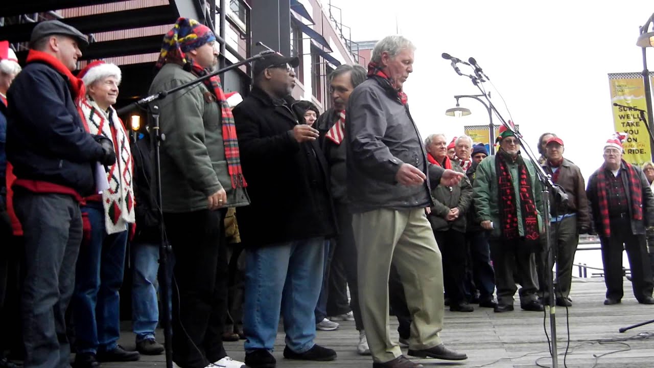 Big Apple Chorus - "You're a Mean One, Mr. Grinch" - YouTube