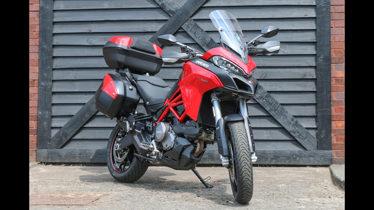 Ducati Multistrada 950 S in Red - YouTube