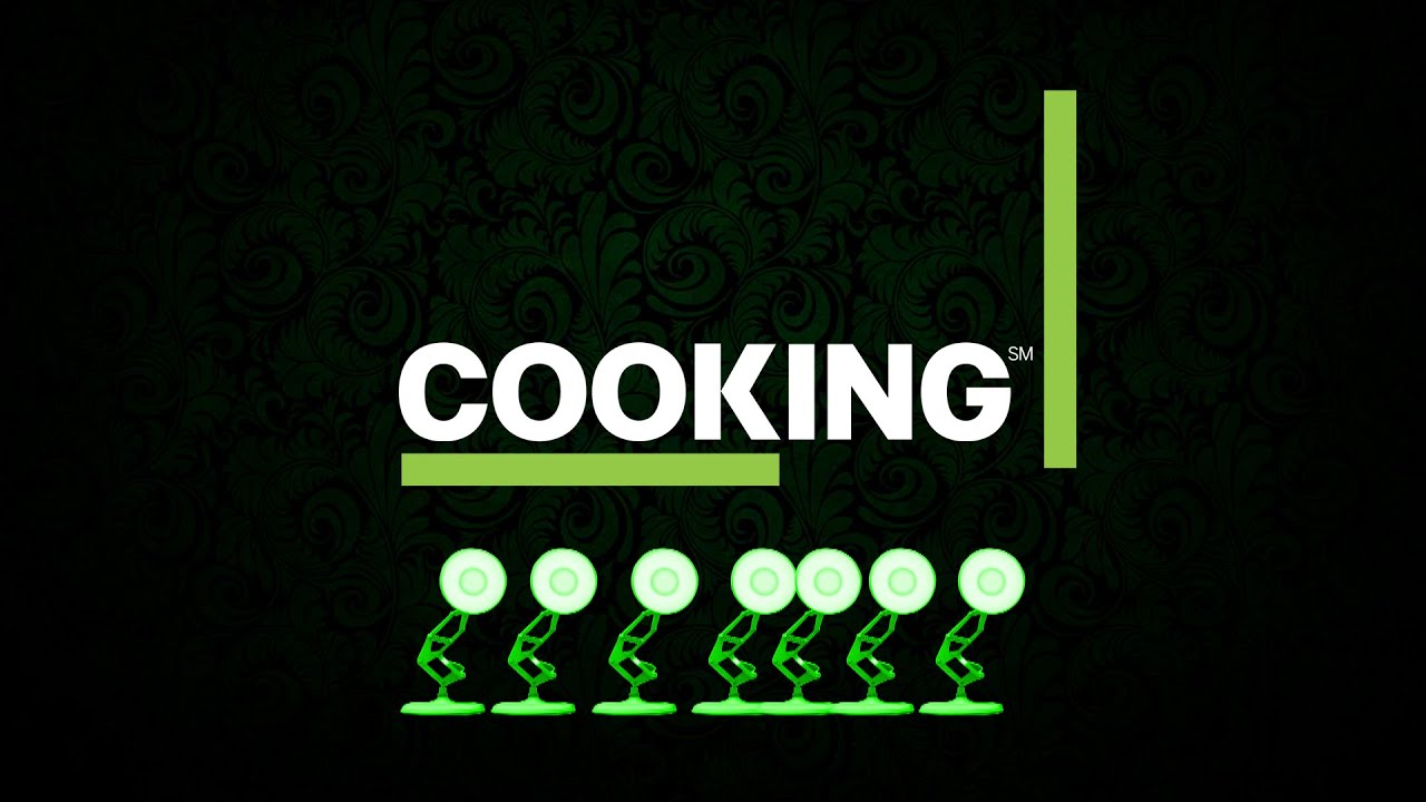 Seven Luxo Lamps vs Cooking Channel Logo - YouTube