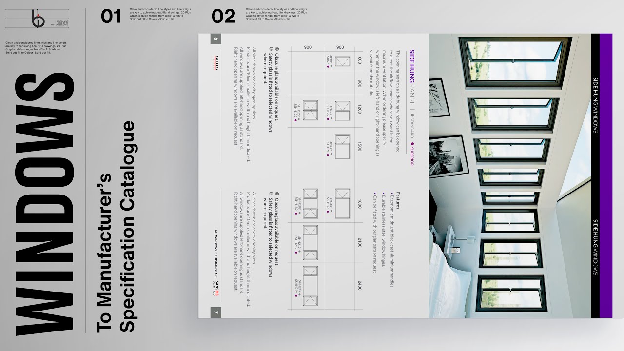 ArchiCAD 26 | Create Windows Customization As Per Manufacturer's Specifications - YouTube