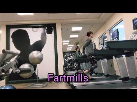 Treadmills and Farting [Blackout Sketch Comedy]