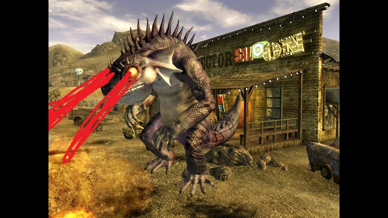 Lets go repconn test site / Fallout nv legendary difficulty no ...