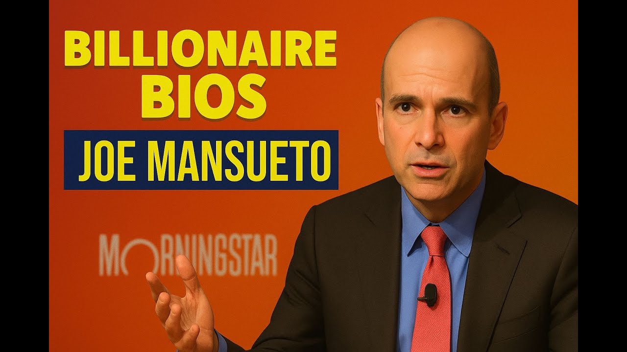 Billionaire Bios: Self-Made Success: Joe Mansueto, Morningstar, and ...
