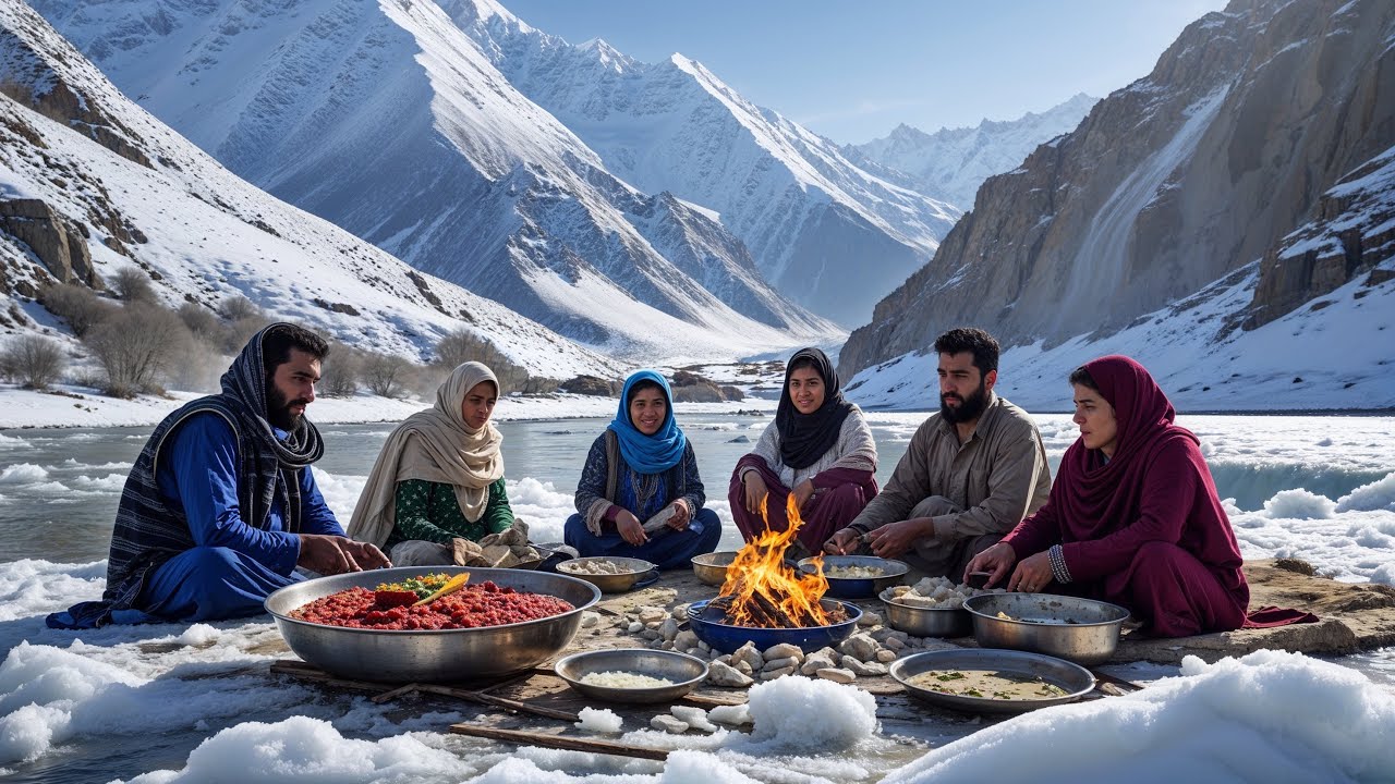 Afghan Nomads Living Off the Grid | Daily Survival Beyond Civilization ...