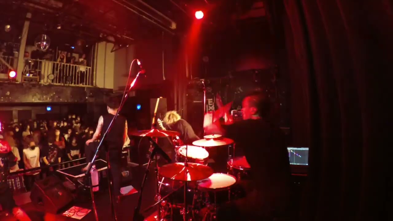 【幹太マン】DEVILOOF『Rebellion』LIVE Drum cam - YouTube