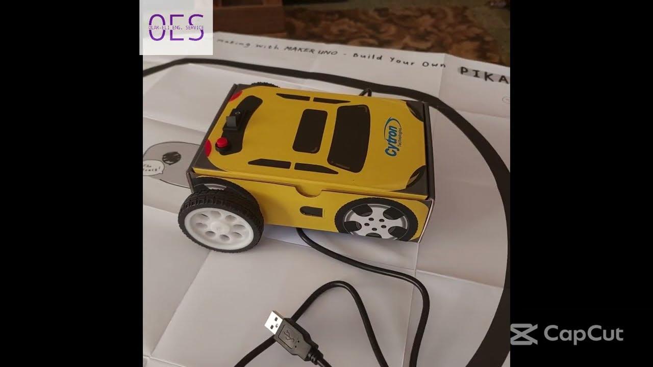 PikaBot Quick start kit for kids and adults - YouTube